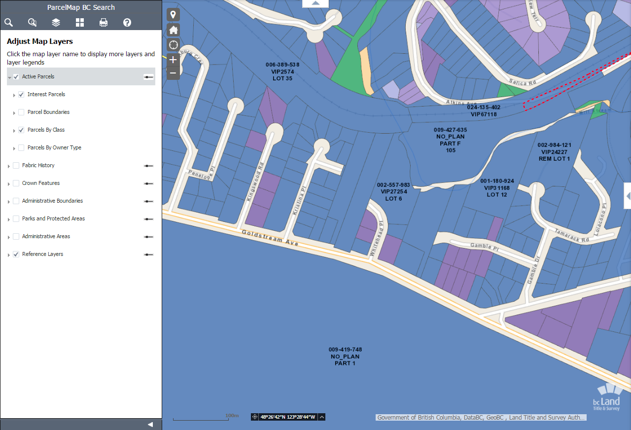 Adjust Map Layers And Basemaps System Help